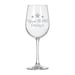 Libbey 7510 Vina Tall Wine Glass, 16 Oz., Case of 12, Customizable ...