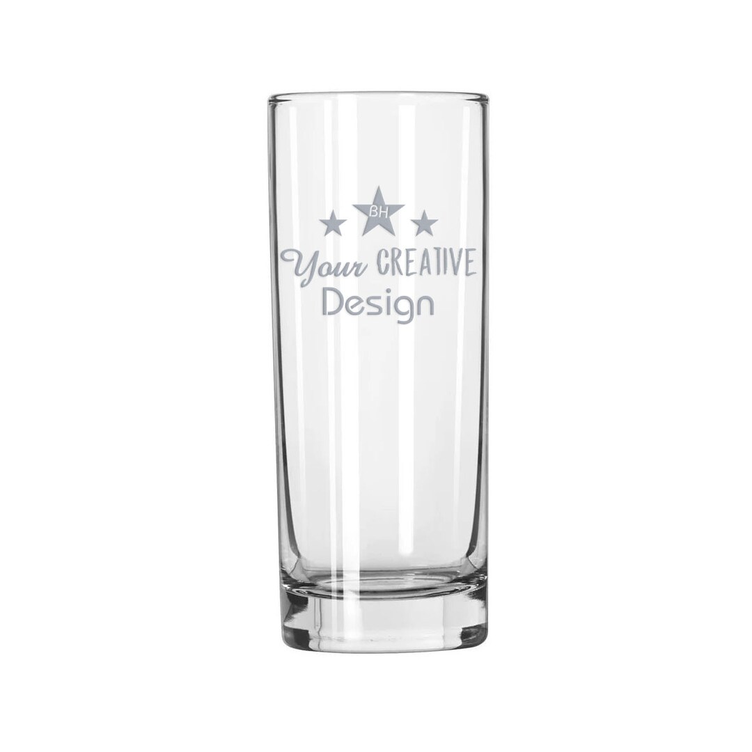Personalized Libbey 2310 Lexington Tall Hi-ball Glass, 10-1/2 Oz., Case ...