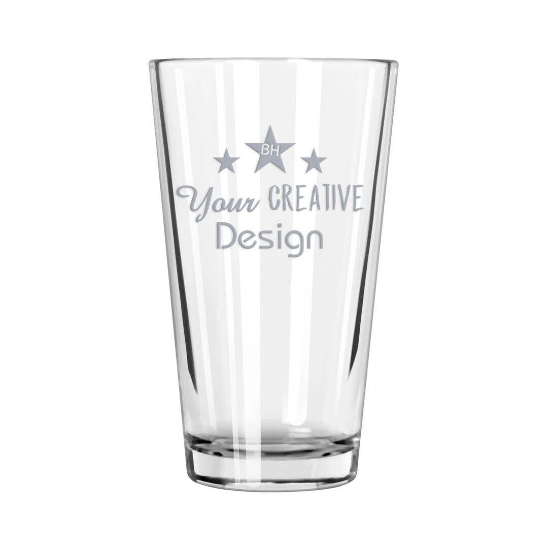 Personalized 20 Oz. Libbey Restaurant Basics Mixing Glass (case of 24 ...