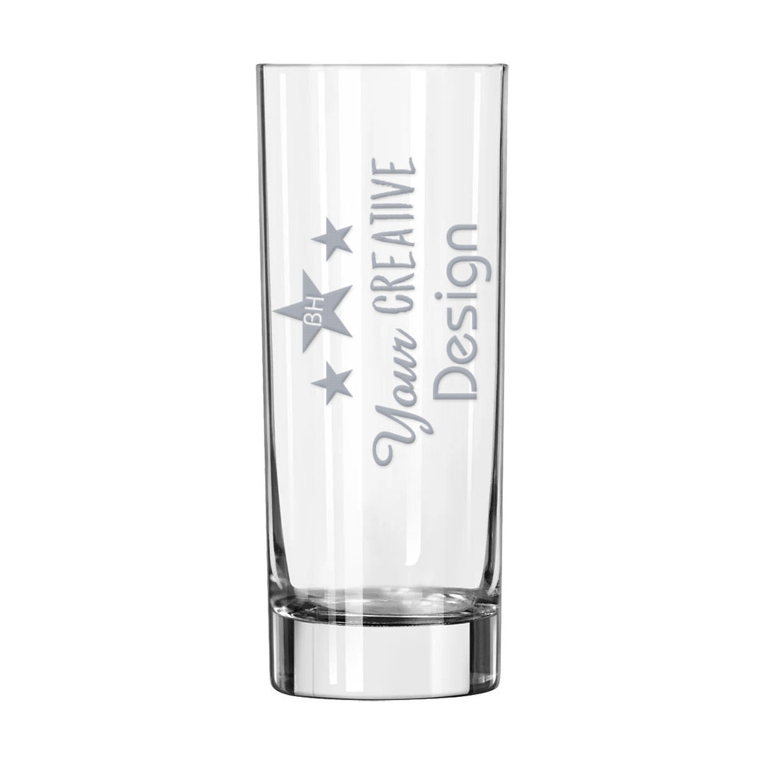 Personalized Libbey 1664SR Super Sham Beverage Glass, 15 Oz., Case of ...