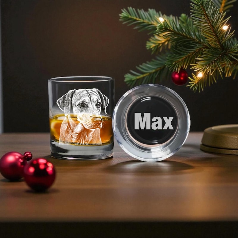 Pet Engraving Double - Etsy