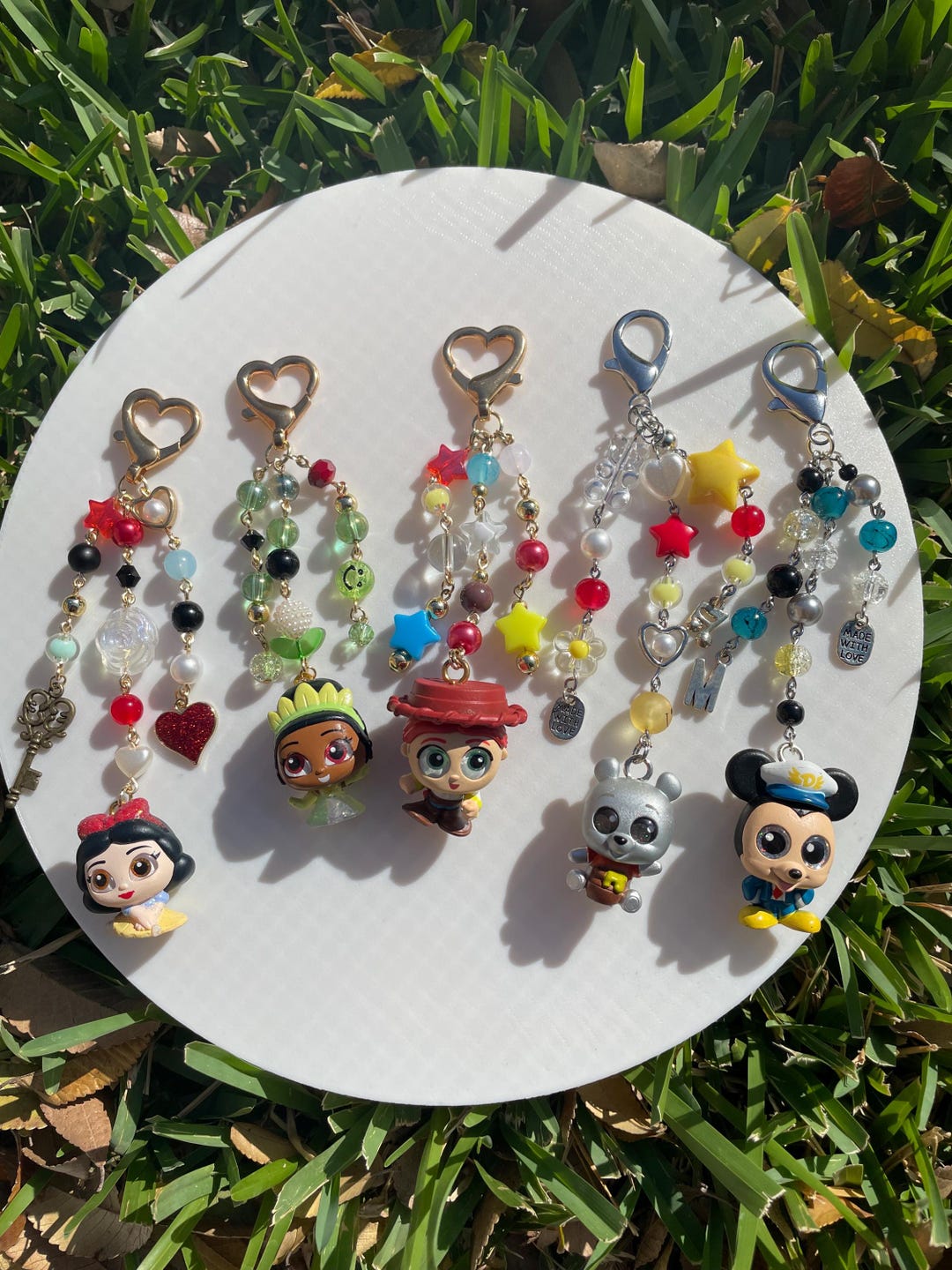 Disney Keychains! - Etsy