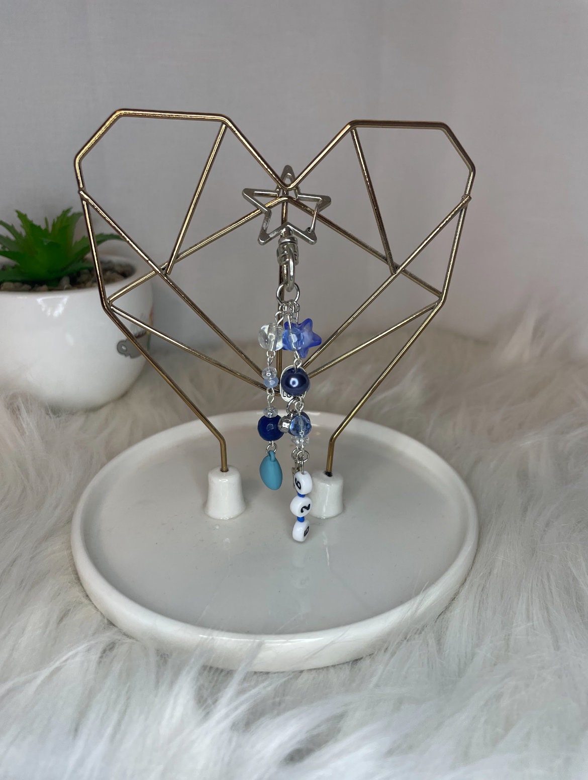 Stitch and Angel Duo Keychains - Etsy