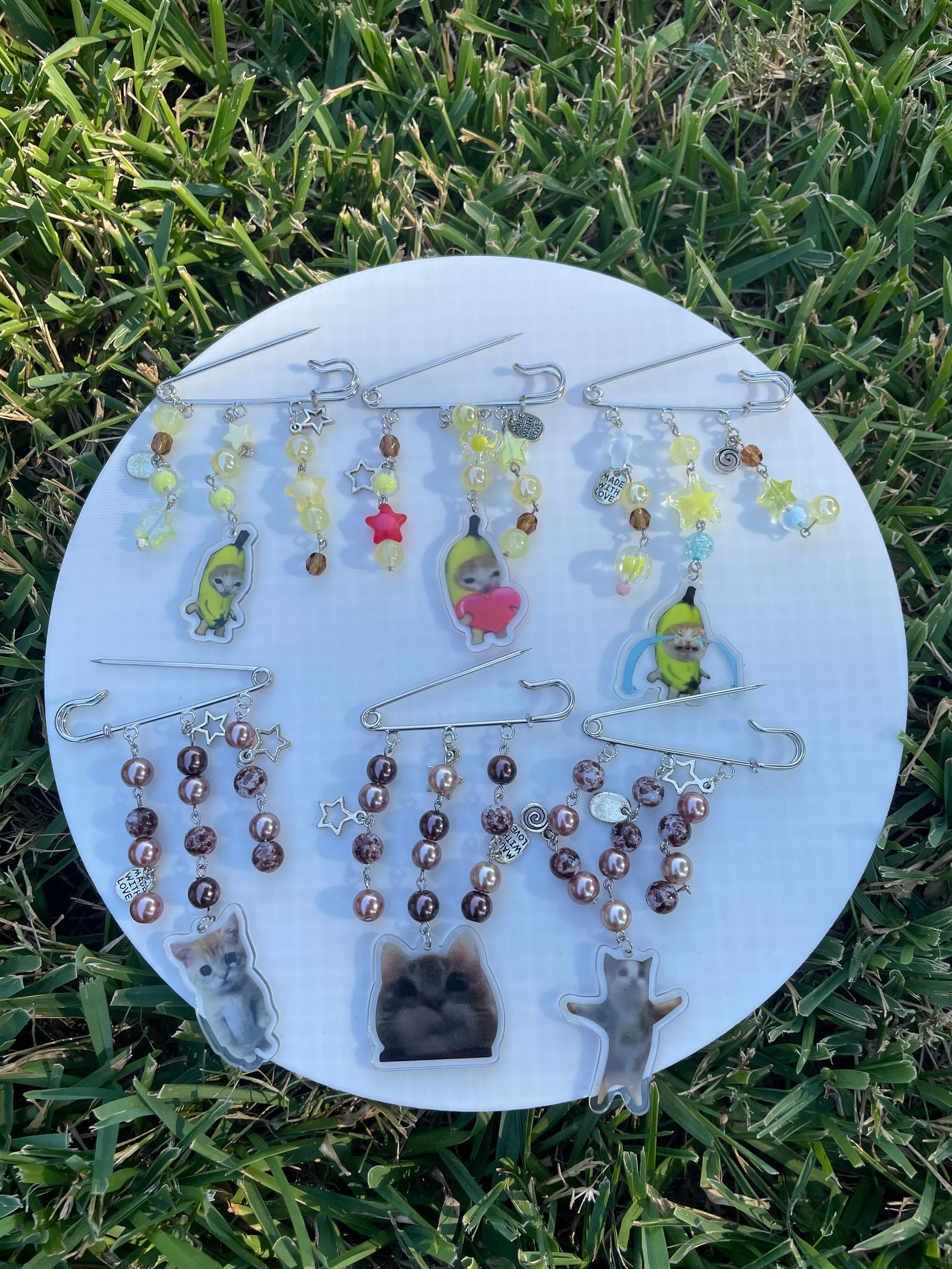 MEME Backpack Pins - Etsy