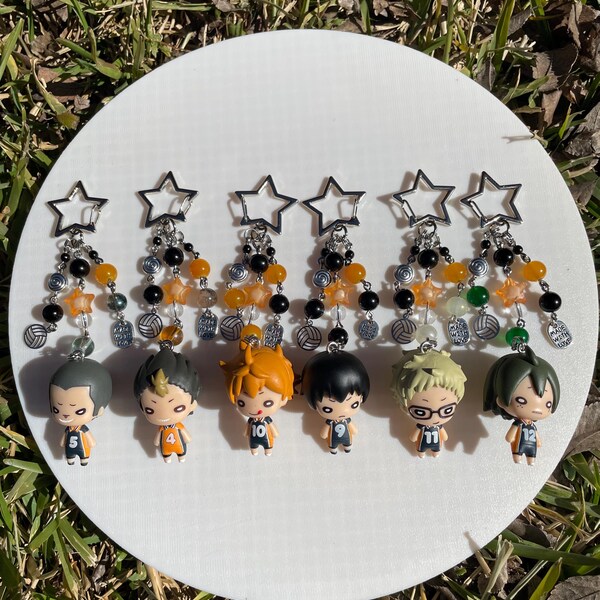 Haikyuu Keychain - Etsy