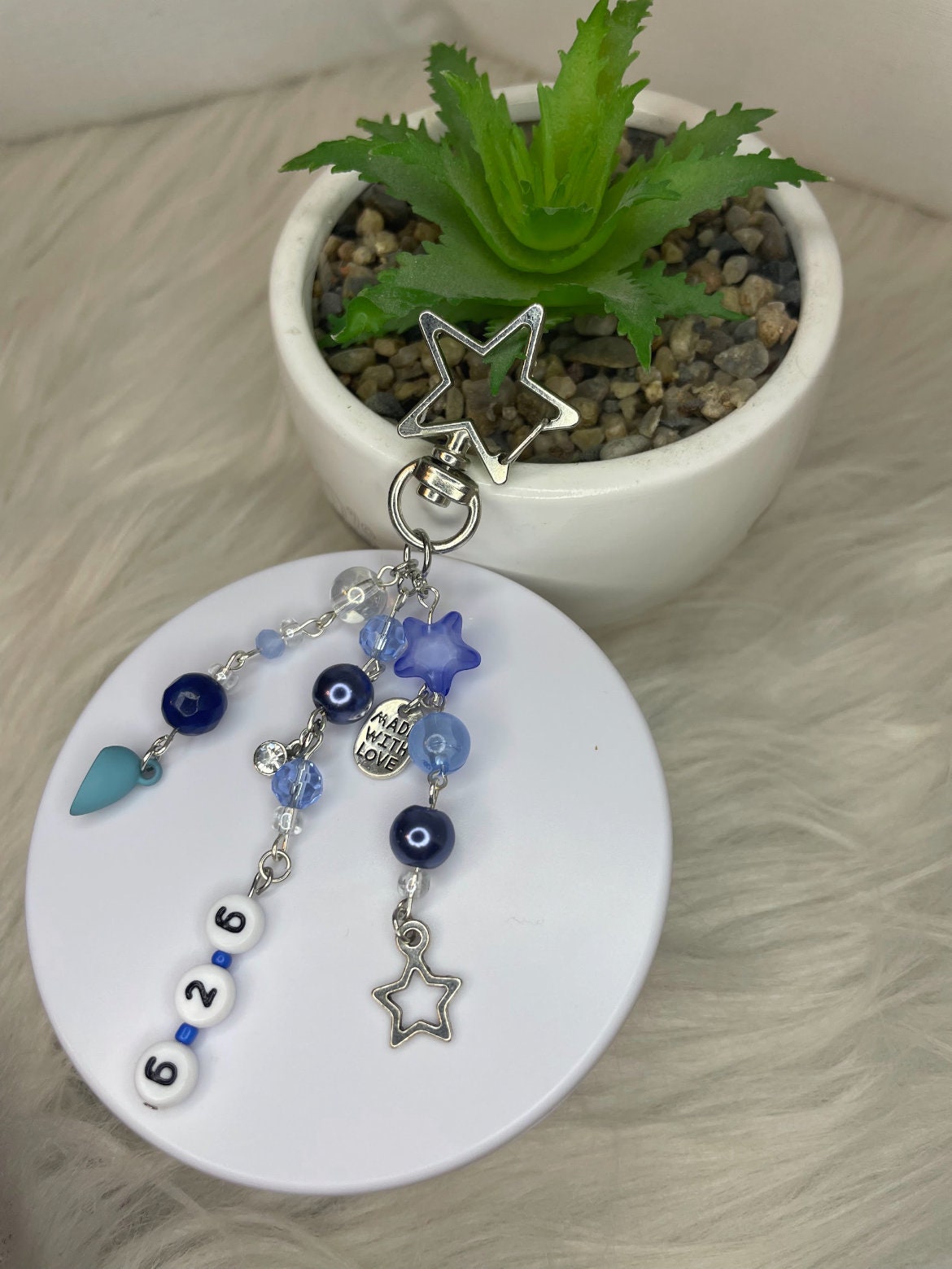 Stitch and Angel Duo Keychains - Etsy