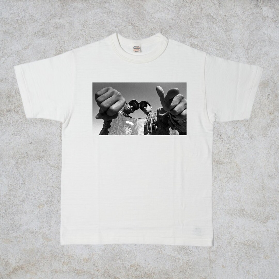 Gang Starr Guru 90s Hip Hop Tshirt in White Tshirt in White - Etsy