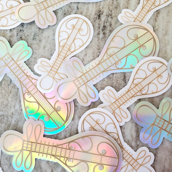 Ukulele Stickers - Etsy