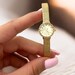 Vintage Gold Watch, Women Watch, Dainty Watch, Jennie B Watch, Small Watch Watch for Women ...