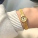 Vintage Gold Watch, Women Watch, Dainty Watch, Jennie B Watch, Small Watch Watch for Women ...