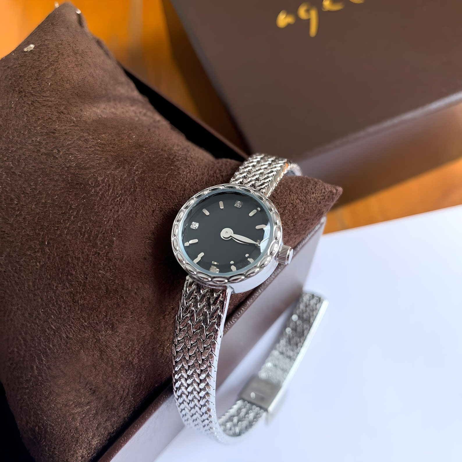 Vintage Gold Watch, Women Watch, Dainty Watch, Jennie B Watch, Small Watch Watch for Women ...