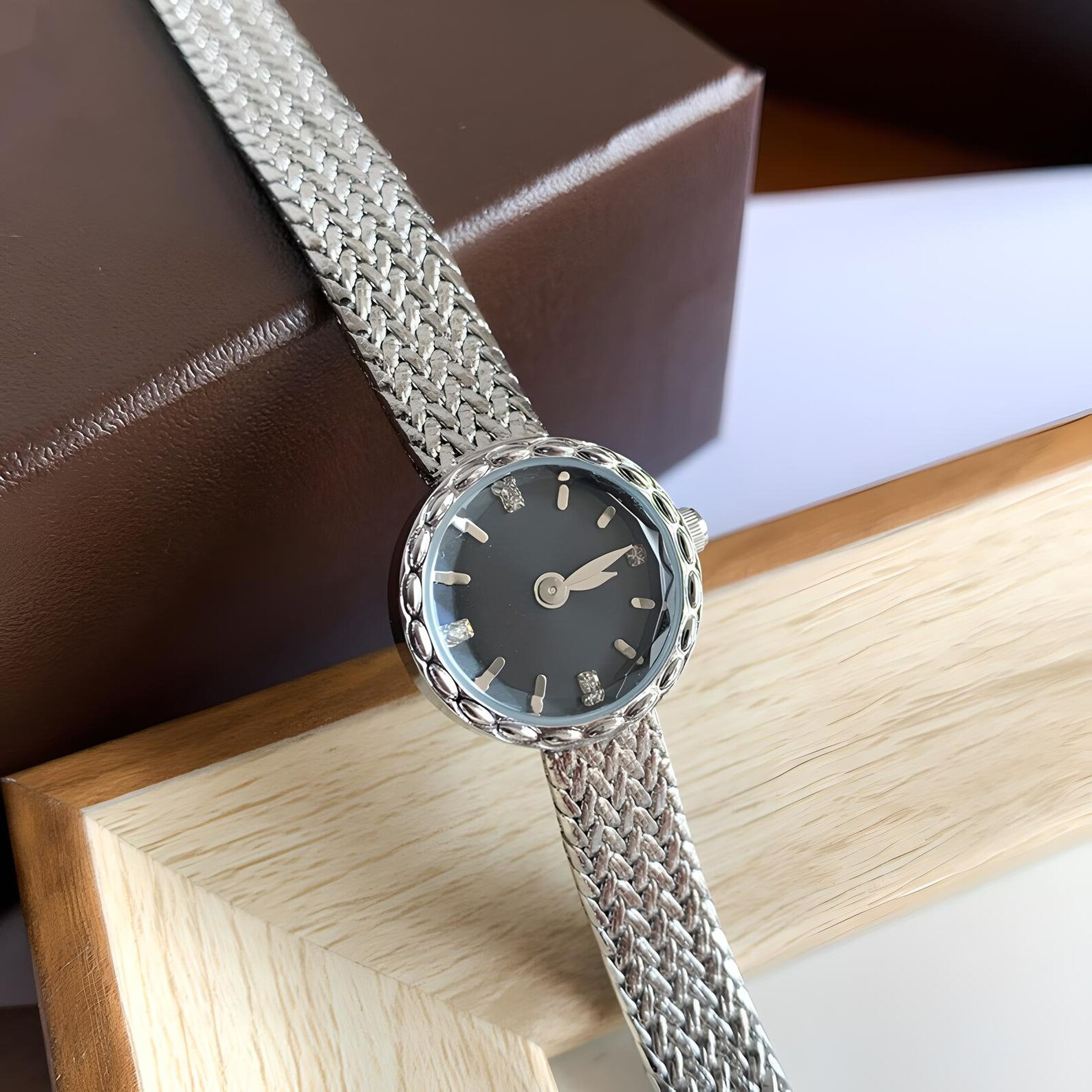 Vintage Gold Watch, Women Watch, Dainty Watch, Jennie B Watch, Small Watch Watch for Women ...