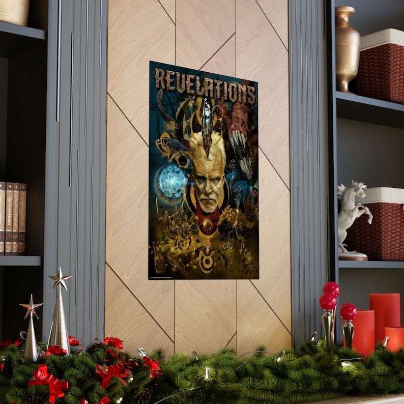 Revelations Loading Screen Poster Black Ops 3 Video Game Art Print - Etsy