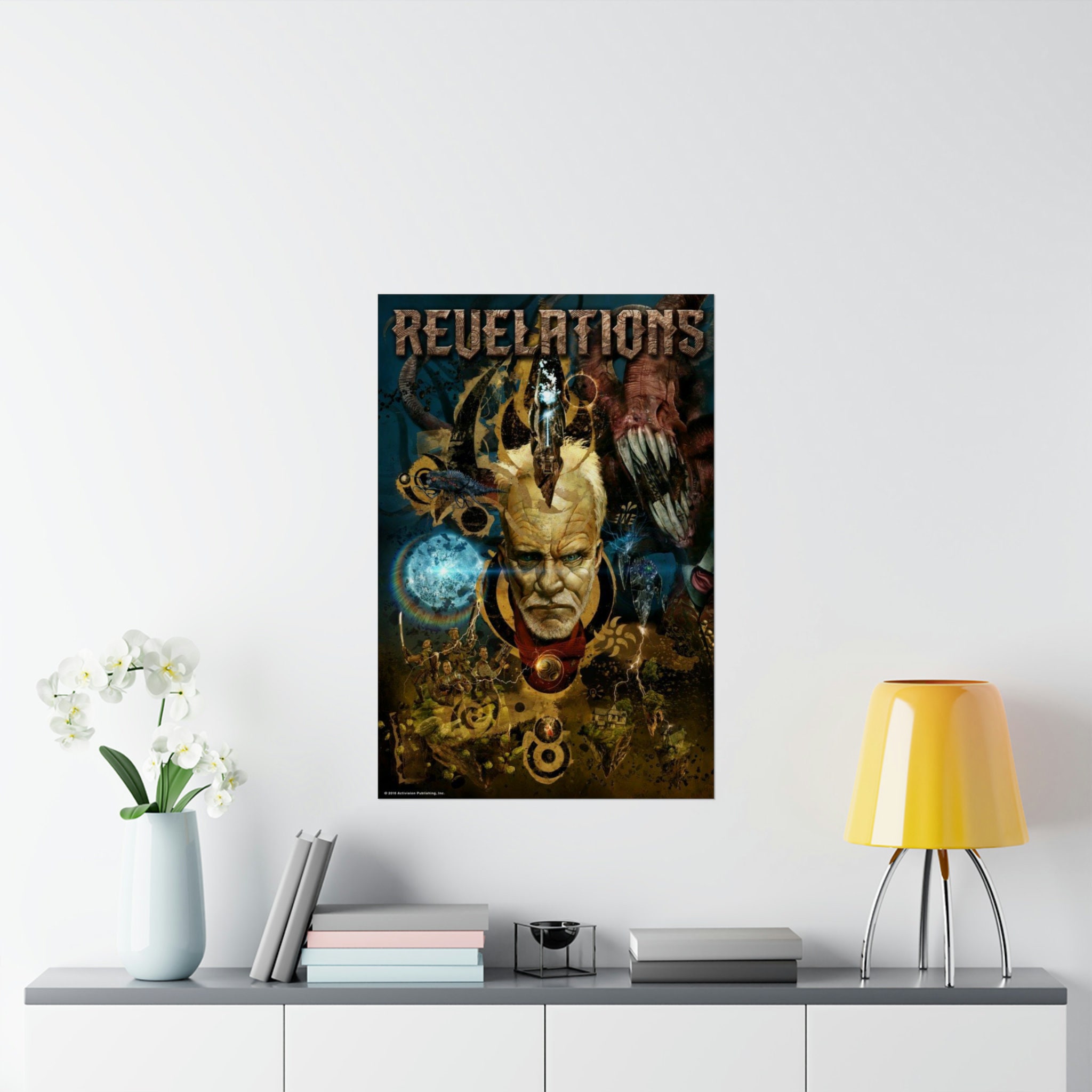 Revelations Loading Screen Poster Black Ops 3 Video Game Art Print - Etsy