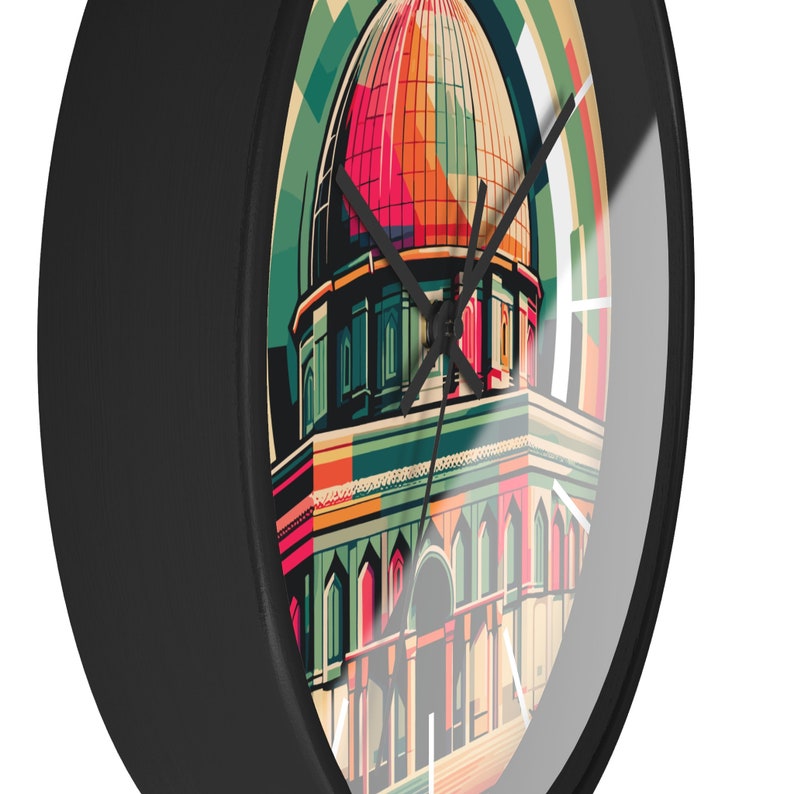 Palestine Wall Clock - Etsy