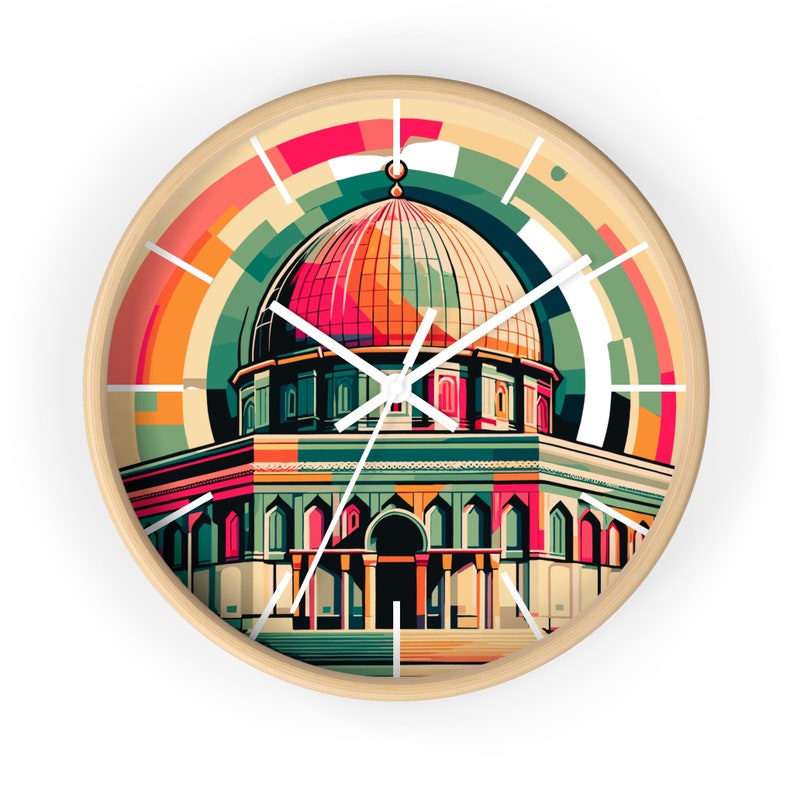 Palestine Wall Clock - Etsy