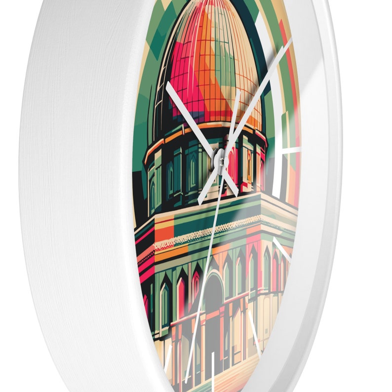Palestine Wall Clock - Etsy