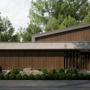Facade Design - Facade Render - Exterior Design -exterior Render - 3D ...