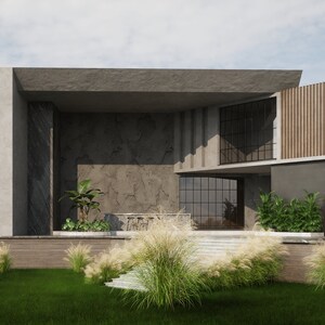 Facade Design - Facade Render - Exterior Design -exterior Render - 3D ...