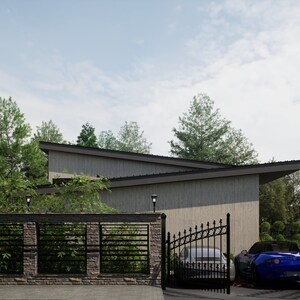 Facade Design - Facade Render - Exterior Design -exterior Render - 3D ...