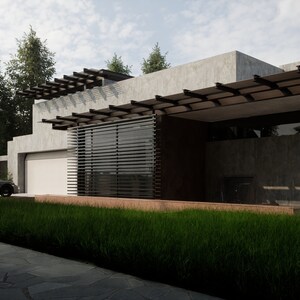 Facade Design - Facade Render - Exterior Design -exterior Render - 3D ...