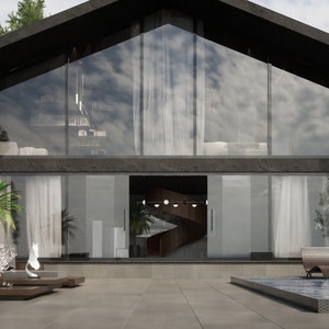 Facade Design - Facade Render - Exterior Design -exterior Render - 3D ...