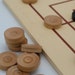 Chess Game and Nine Men's Morris Game From the Former GDR Around 1960s ...