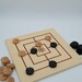 Chess Game and Nine Men's Morris Game From the Former GDR Around 1960s ...