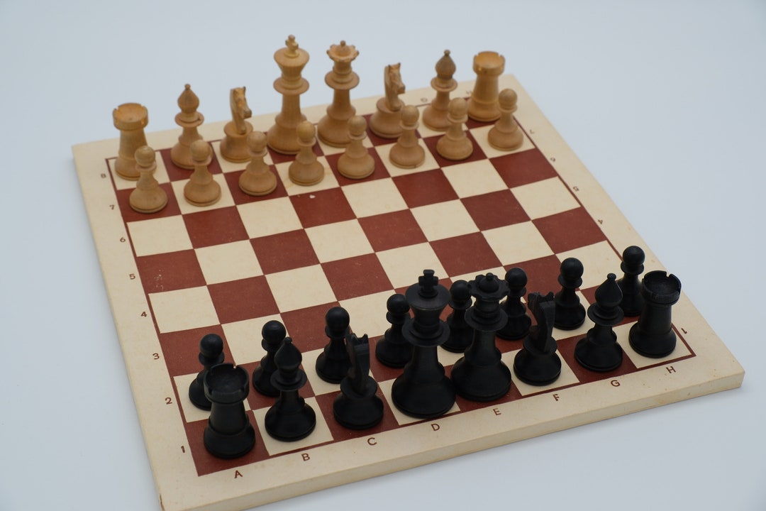 Chess Game and Nine Men's Morris Game From the Former GDR Around 1960s ...