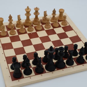 Chess Game and Nine Men's Morris Game From the Former GDR Around 1960s ...