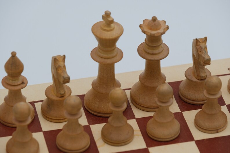Chess Game and Nine Men's Morris Game From the Former GDR Around 1960s ...