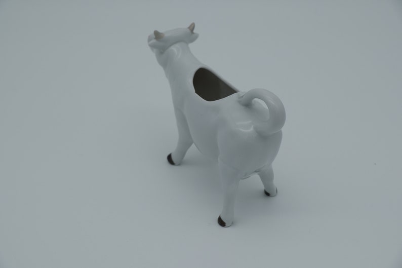 Vintage Cow Milk Jug Creamer From East Germany Cow-shaped Milk Jug From ...