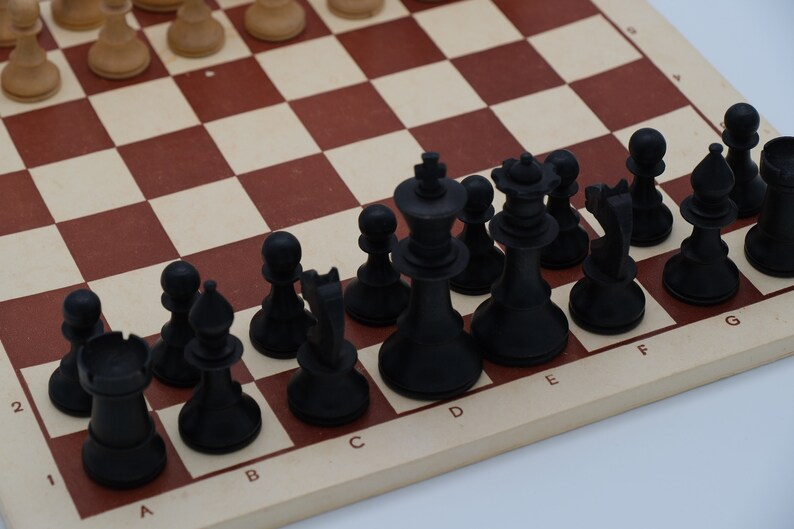 Chess Game and Nine Men's Morris Game From the Former GDR Around 1960s ...