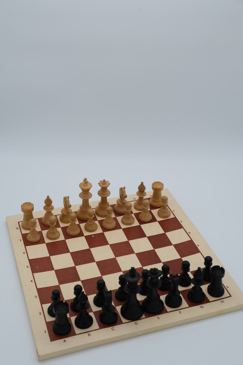 Chess Game and Nine Men's Morris Game From the Former GDR Around 1960s ...