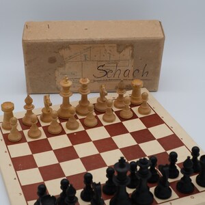 Chess Game and Nine Men's Morris Game From the Former GDR Around 1960s ...