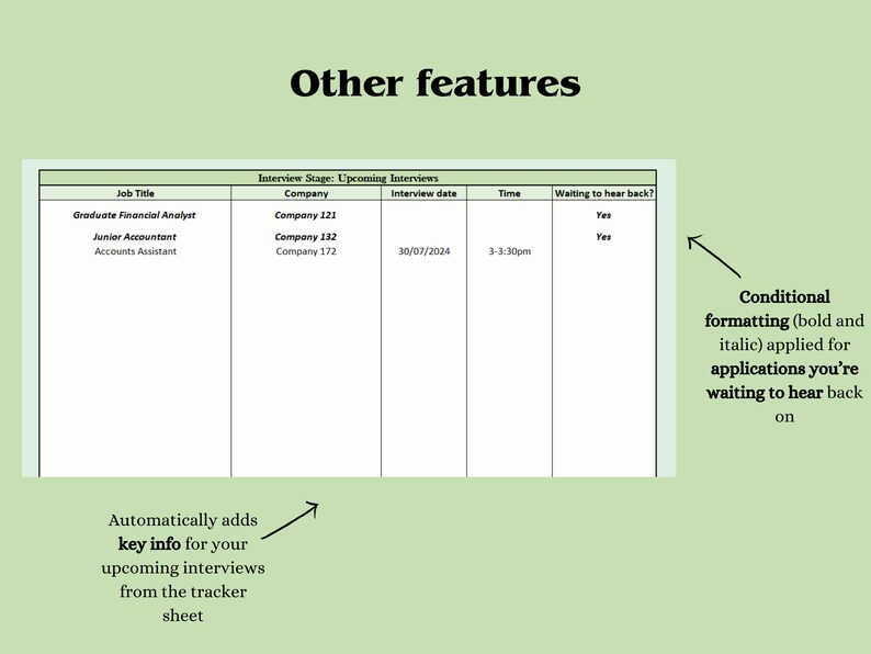 Job Application Tracker, Excel, Job Planner, Job Tracker Template ...