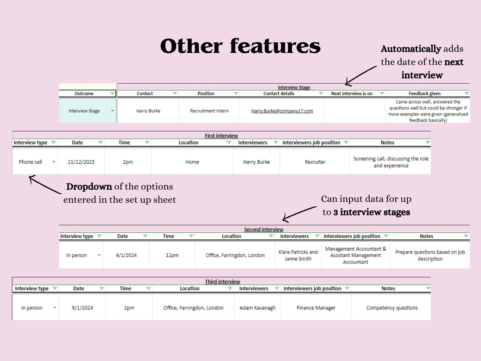 Job Application Tracker, Google Sheets, Job Planner, Job Tracker Template, Spreadsheet ...