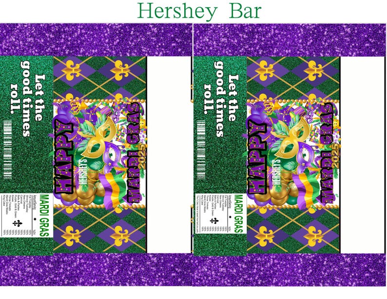 Chip Bag, Printable Digital Favor, Editable Canva Template, Water ...