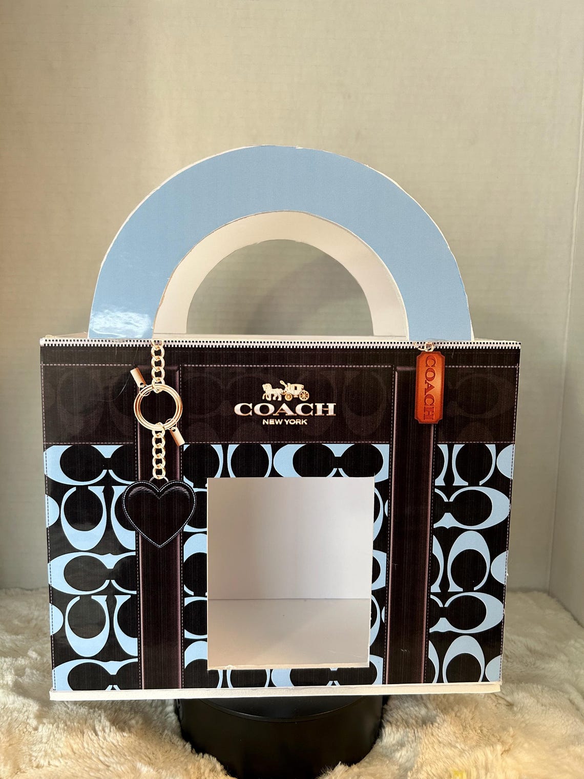 Designer Purse Gift Box Templates: 3 Lux Handbag Designs (canva PNG ...