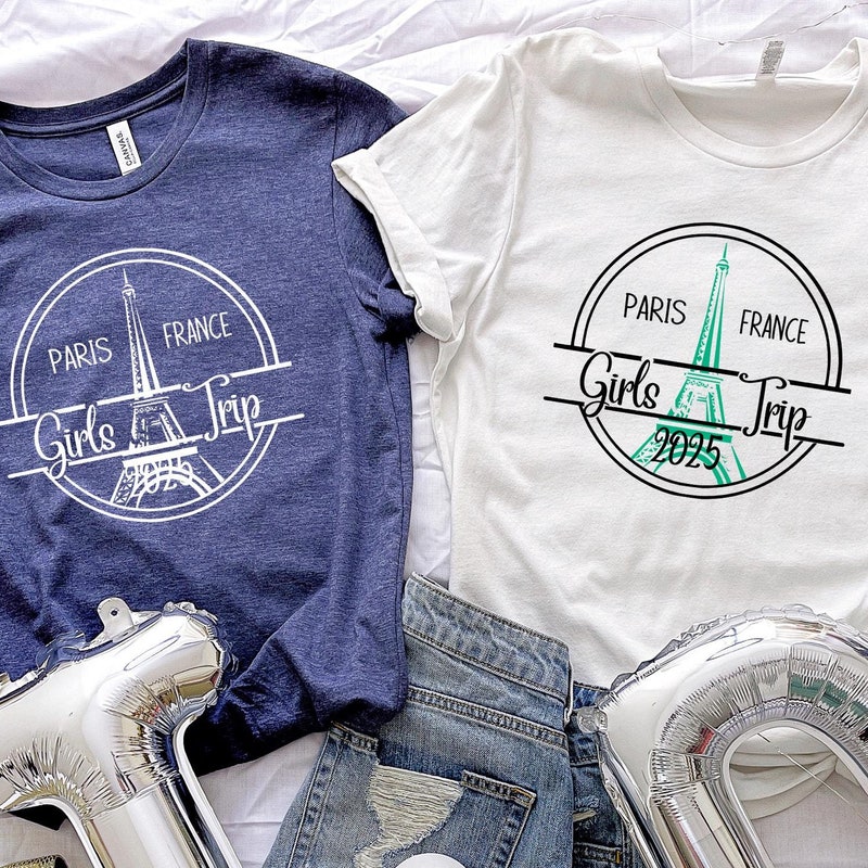 Paris Shirt - Etsy