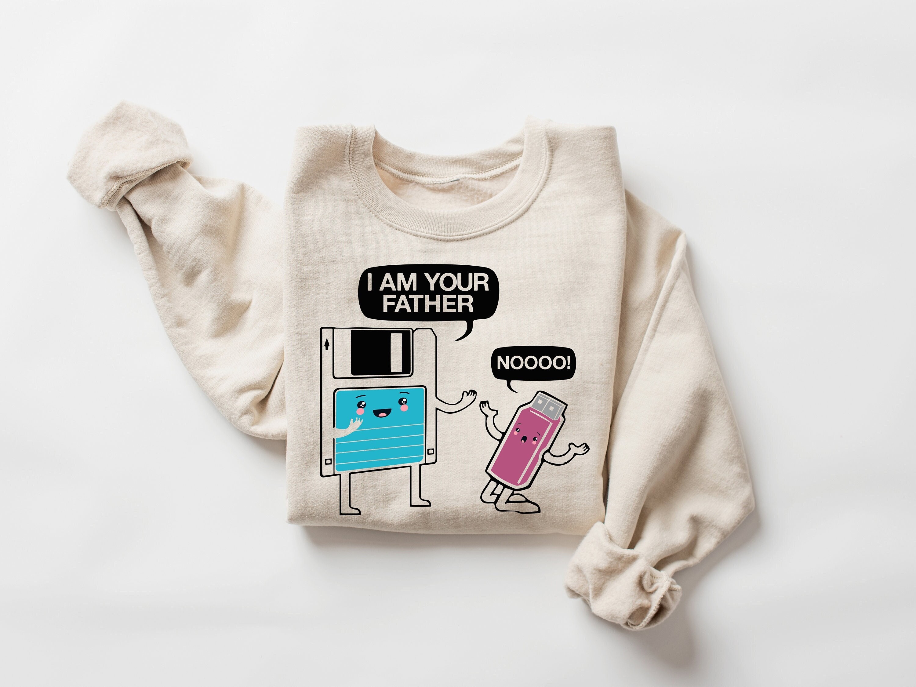 I Am Your Father T-shirt, Floppy Disk Shirt, Computer Science T Shirt ...
