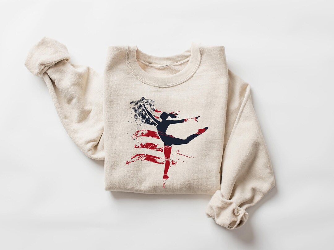 4th of July Ballet Shirt, 4th of July Ballerina Shirt, Dance for 4th of ...