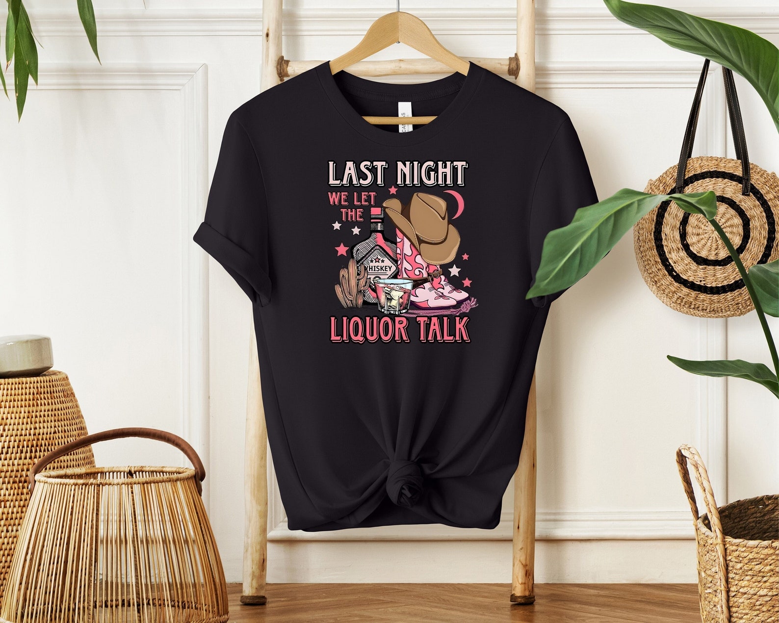 Western Shirt, Cowgirls and Tequila, Country Shirt, Cowgirl T-shirt ...