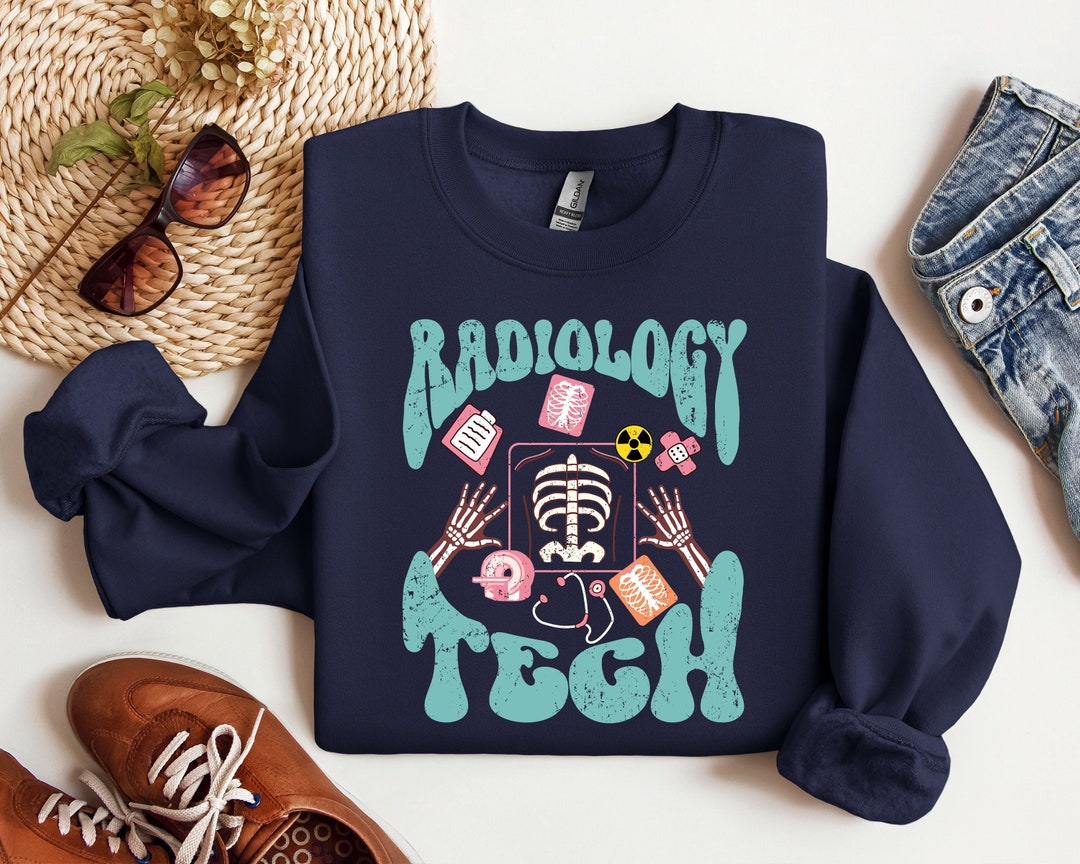 Radiology Tech Sweatshirt, Radiology Shirt, Radiologist Tee, X-ray Tech ...