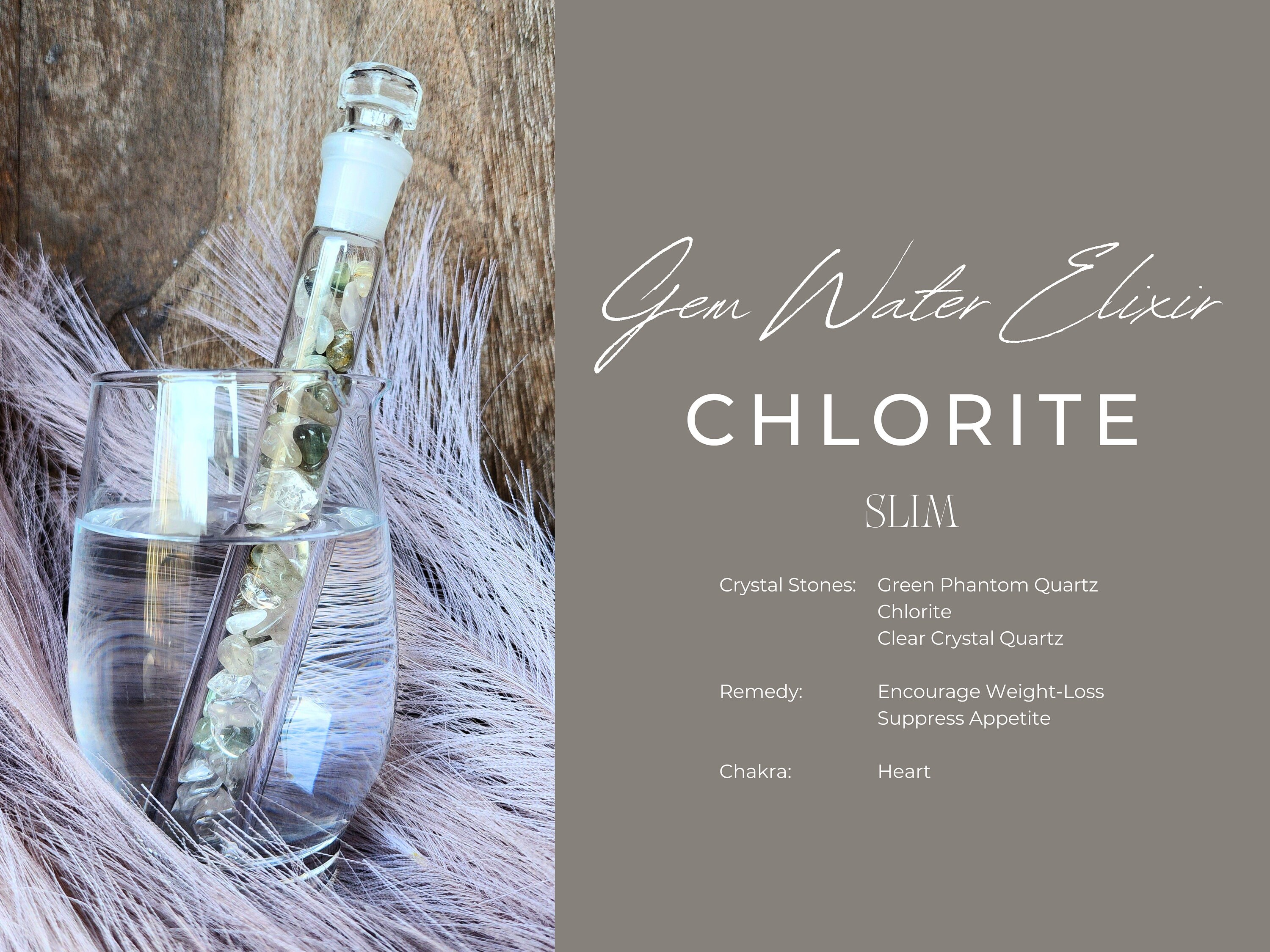 Crystal Healing Elixir Test Tube Kit Reiki Charger, Energy & Wellness ...