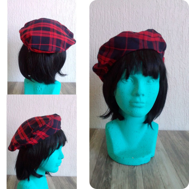 Patrones para boina, moldes de costura - Etsy México