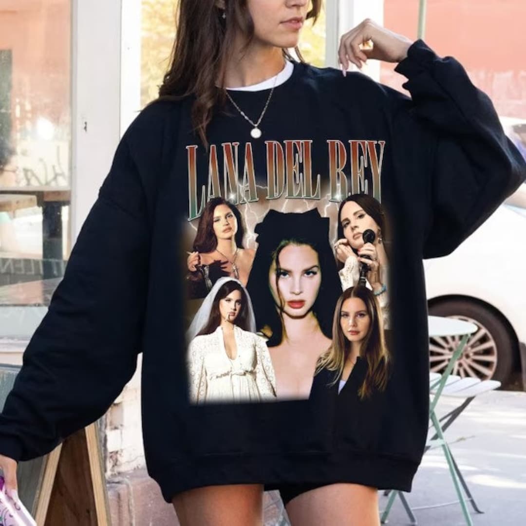 Vintage Lana Del Rey Tshirt, Lana Del Rey Merch 2023, Lana Del Rey ...