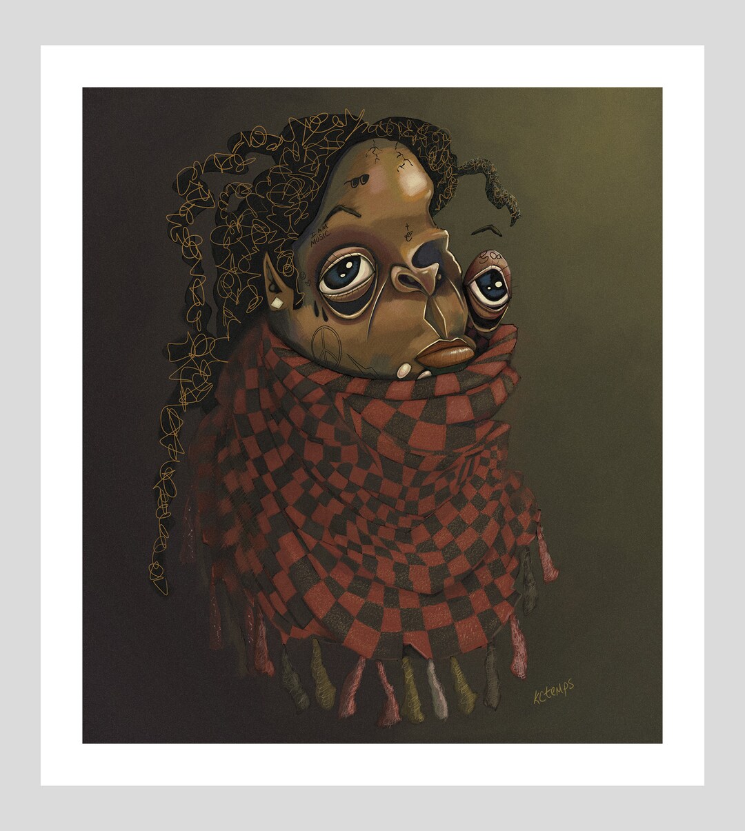 Lil Wayne Art Print - Etsy