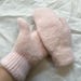 Mittens, Ladies Gloves, Light Pink Mittens, Winter Mittens, Winter ...