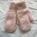 Mittens, Ladies Gloves, Light Pink Mittens, Winter Mittens, Winter ...